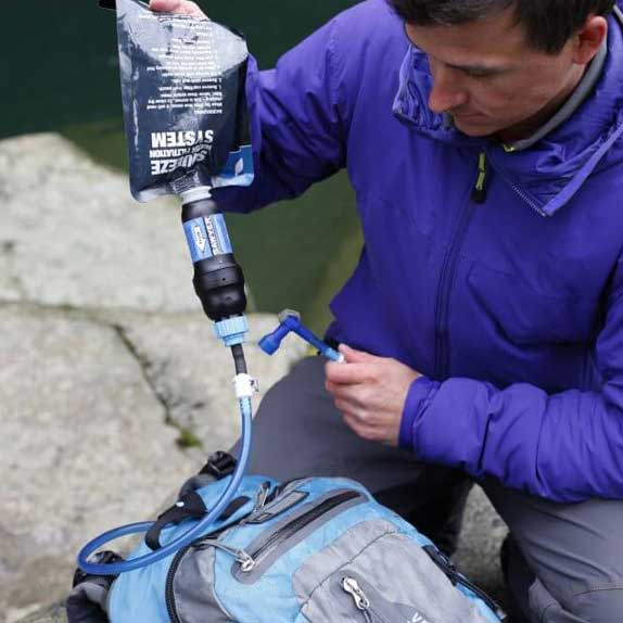 Sawyer - Adapter Fast Fill do napełniania systemu hydracyjnego - SP115 ...