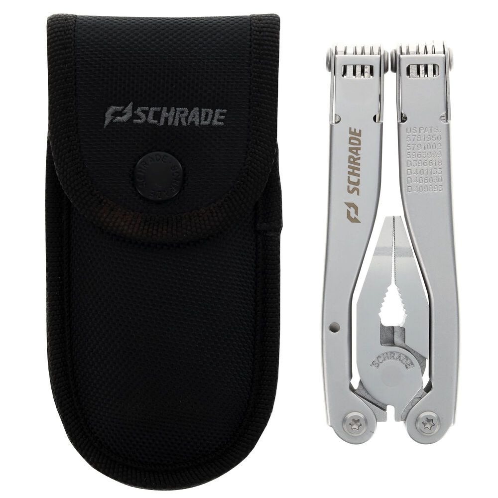 Schrade - Kombinerki Tough Tool - 21 Function Multi-Tool - Srebrny ...