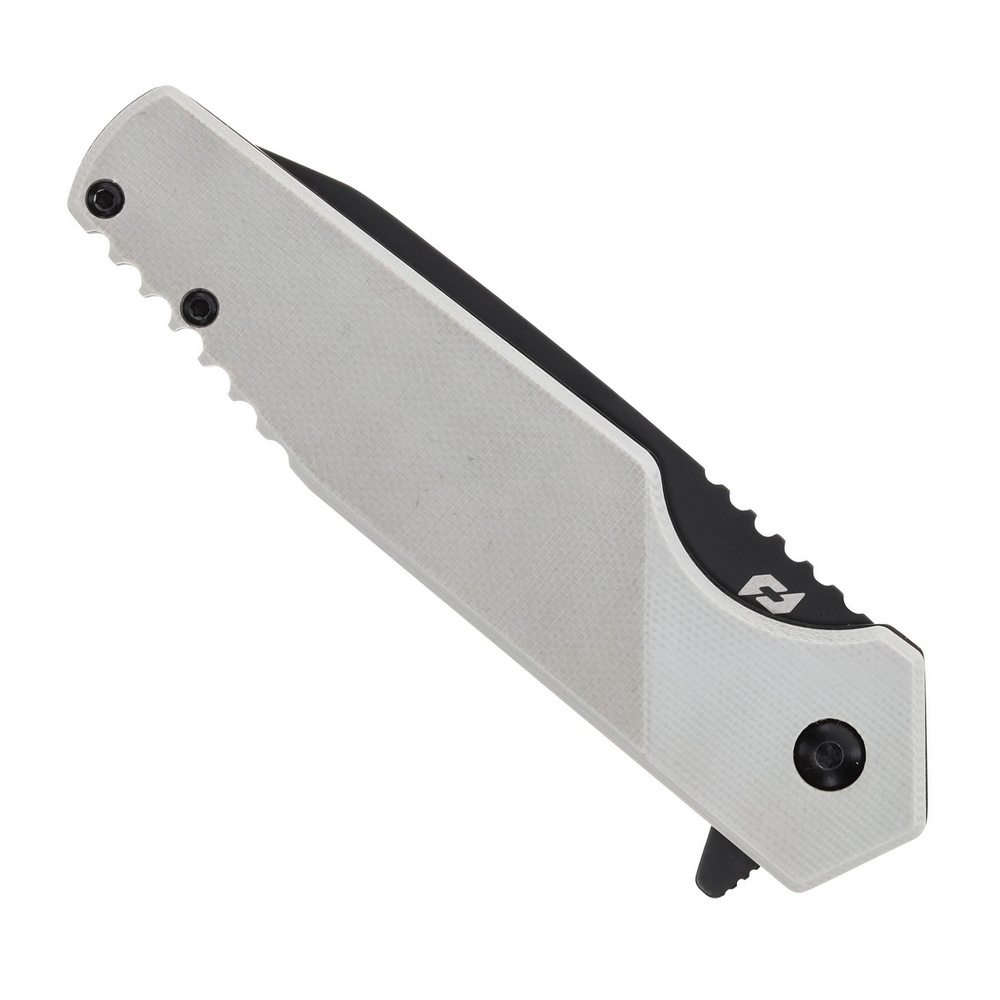 Schrade Nóż składany EDC Shudder Assisted Opening Folder AUS-10 Szary ...