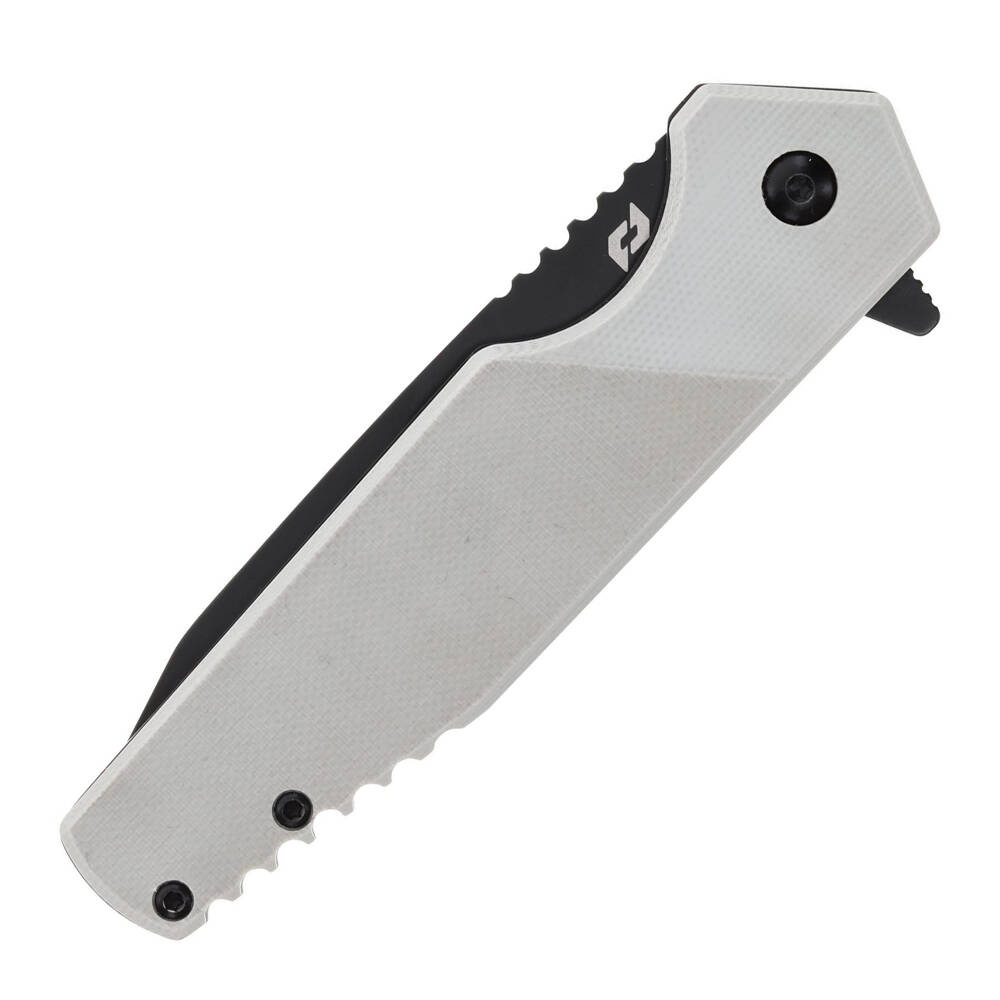 Schrade Nóż składany EDC Shudder Assisted Opening Folder AUS-10 Szary ...