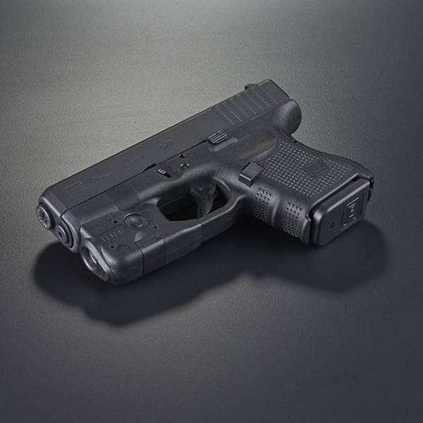 Latarka taktyczna LED na broń Glock 42 / 43 TLR-6 Streamlight moc 100 ...
