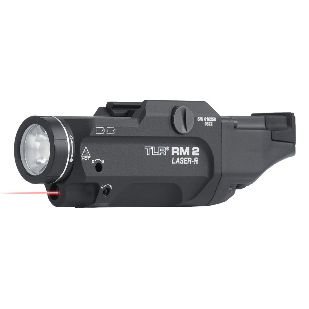 Latarka taktyczna na broń z laserem TLR RM2 Laser 1000 lm Streamlight L ...