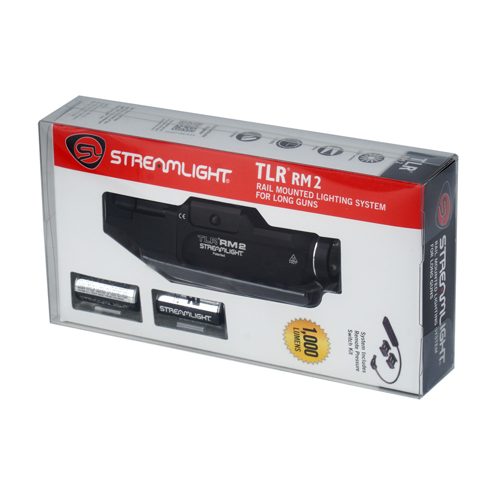 Latarka taktyczna na broń z laserem TLR RM2 Laser 1000 lm Streamlight L ...
