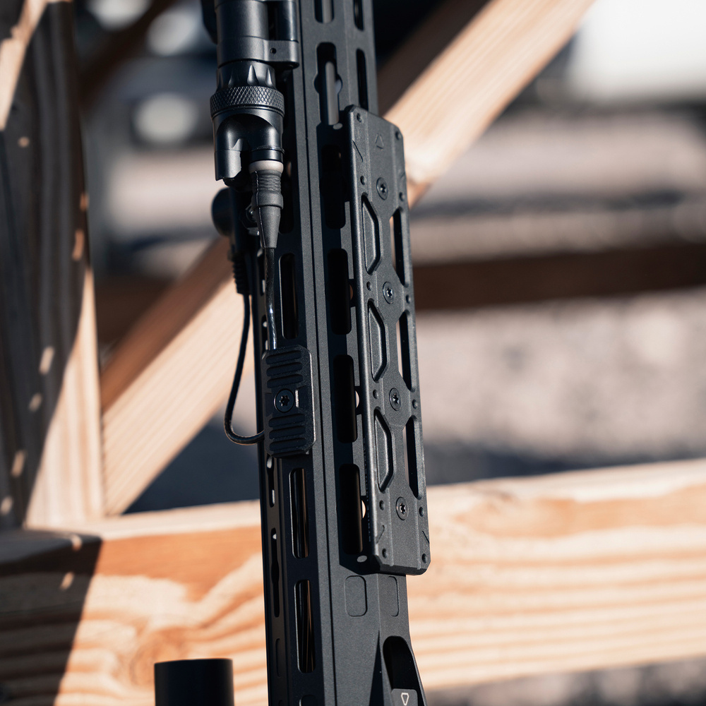 Adapter przejściówka z M-LOK na ARCA Swiss M-LOK ARCA Rail Adapter ...