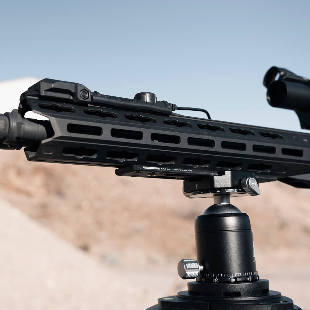 Adapter przejściówka z M-LOK na ARCA Swiss M-LOK ARCA Rail Adapter ...