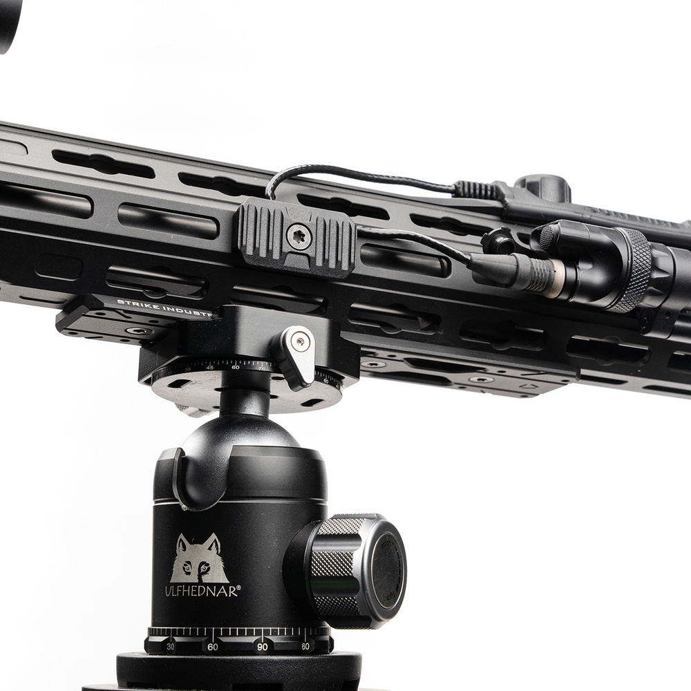 Adapter przejściówka z M-LOK na ARCA Swiss M-LOK ARCA Rail Adapter ...