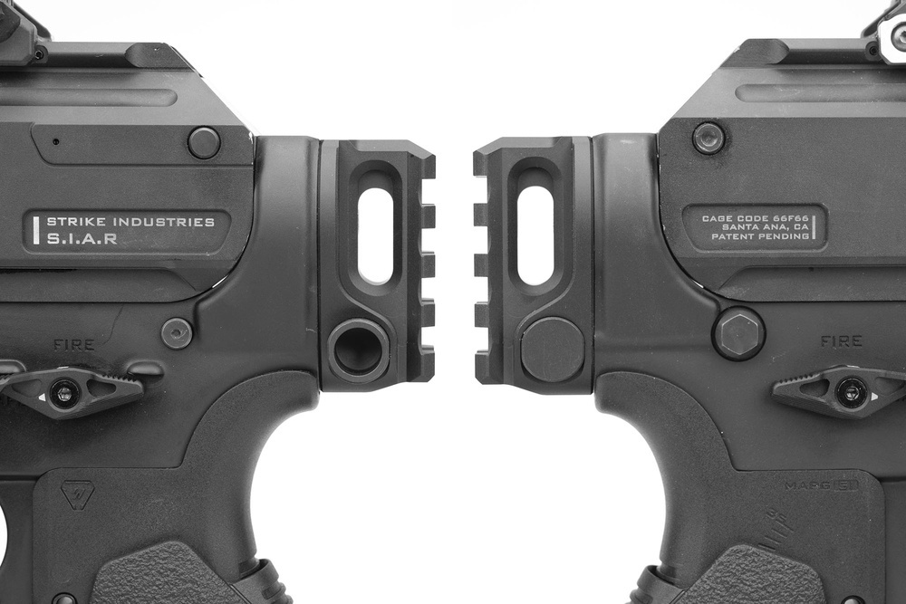 Adapter przejściówka Picatinny 1913 RIS do kolby składanej lub ...