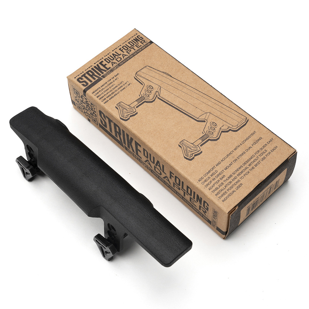 Baka poduszka podpora policzkowa dla kolby Strike Dual Folding Adapter ...