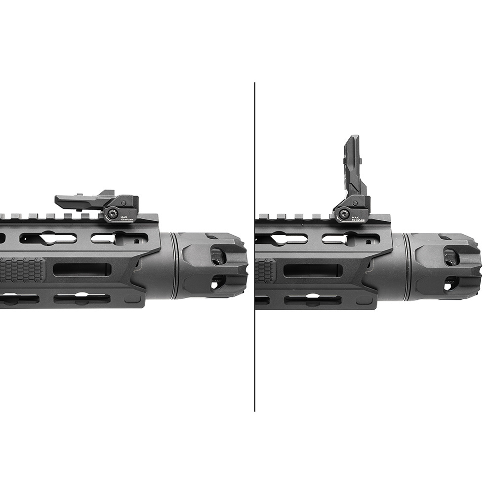 Celownik przeziernikowy Strike Polymer Backup Sights Składany Picatinny ...