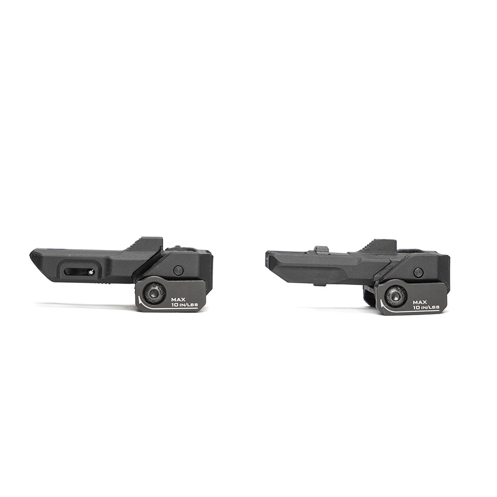 Celownik przeziernikowy Strike Polymer Backup Sights Składany Picatinny ...
