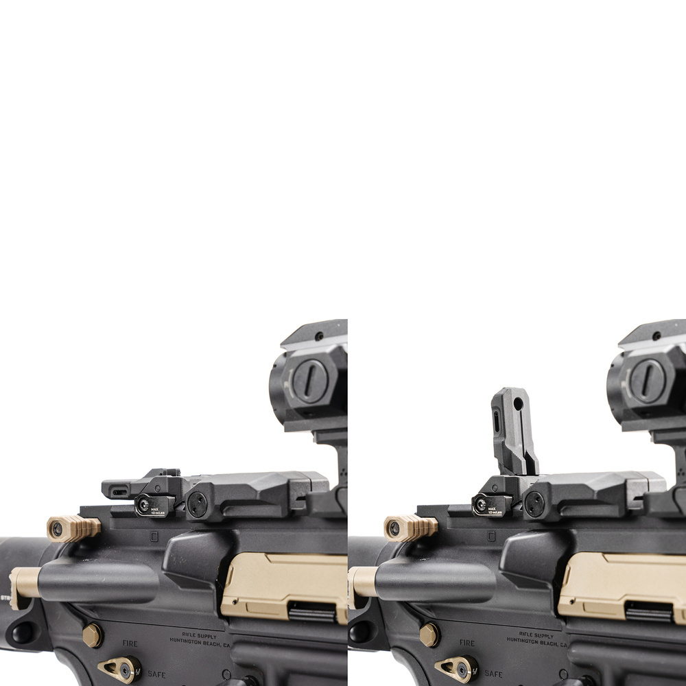 Celownik przeziernikowy Strike Polymer Backup Sights Składany Picatinny ...