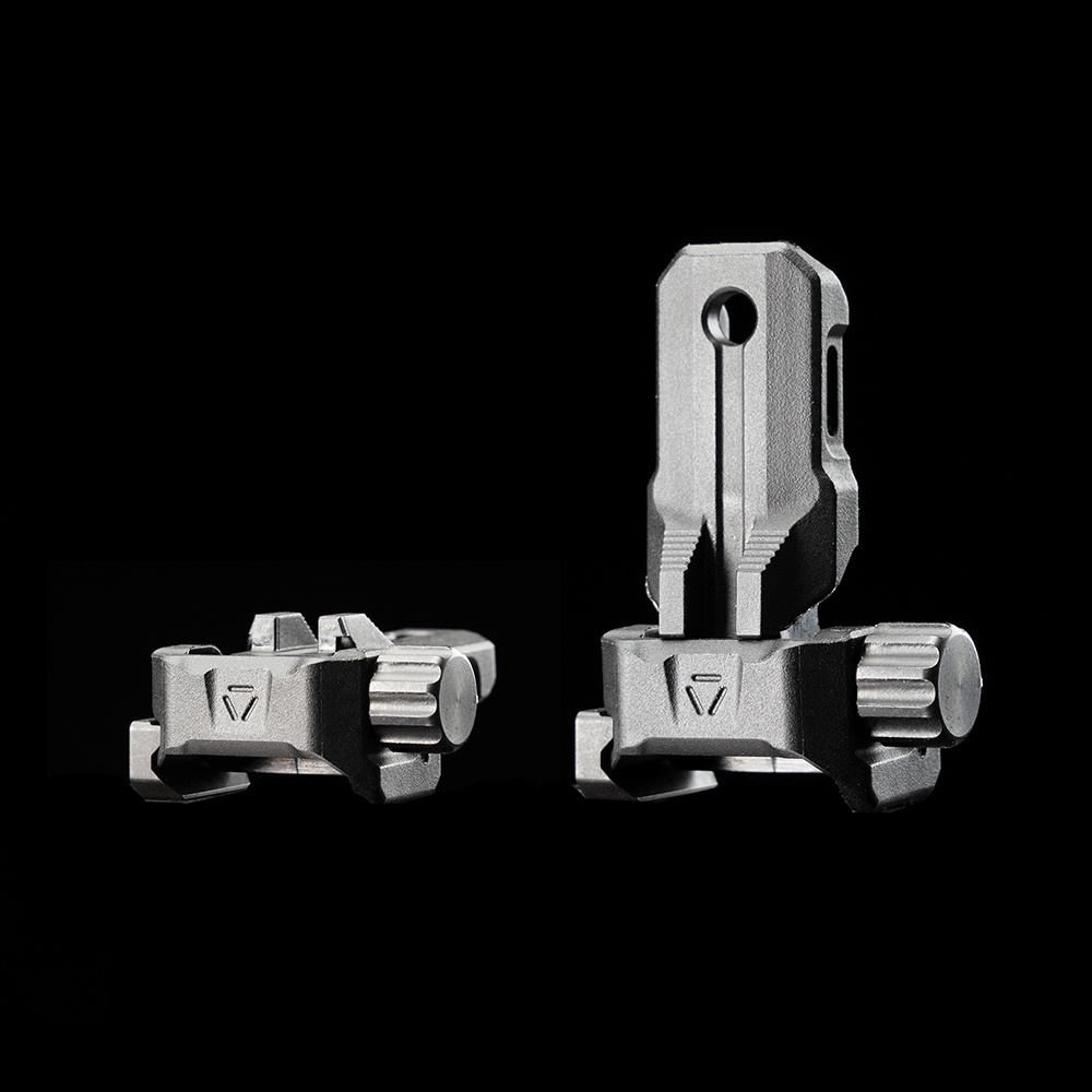 Celownik przeziernikowy Strike Polymer Backup Sights Składany Picatinny ...