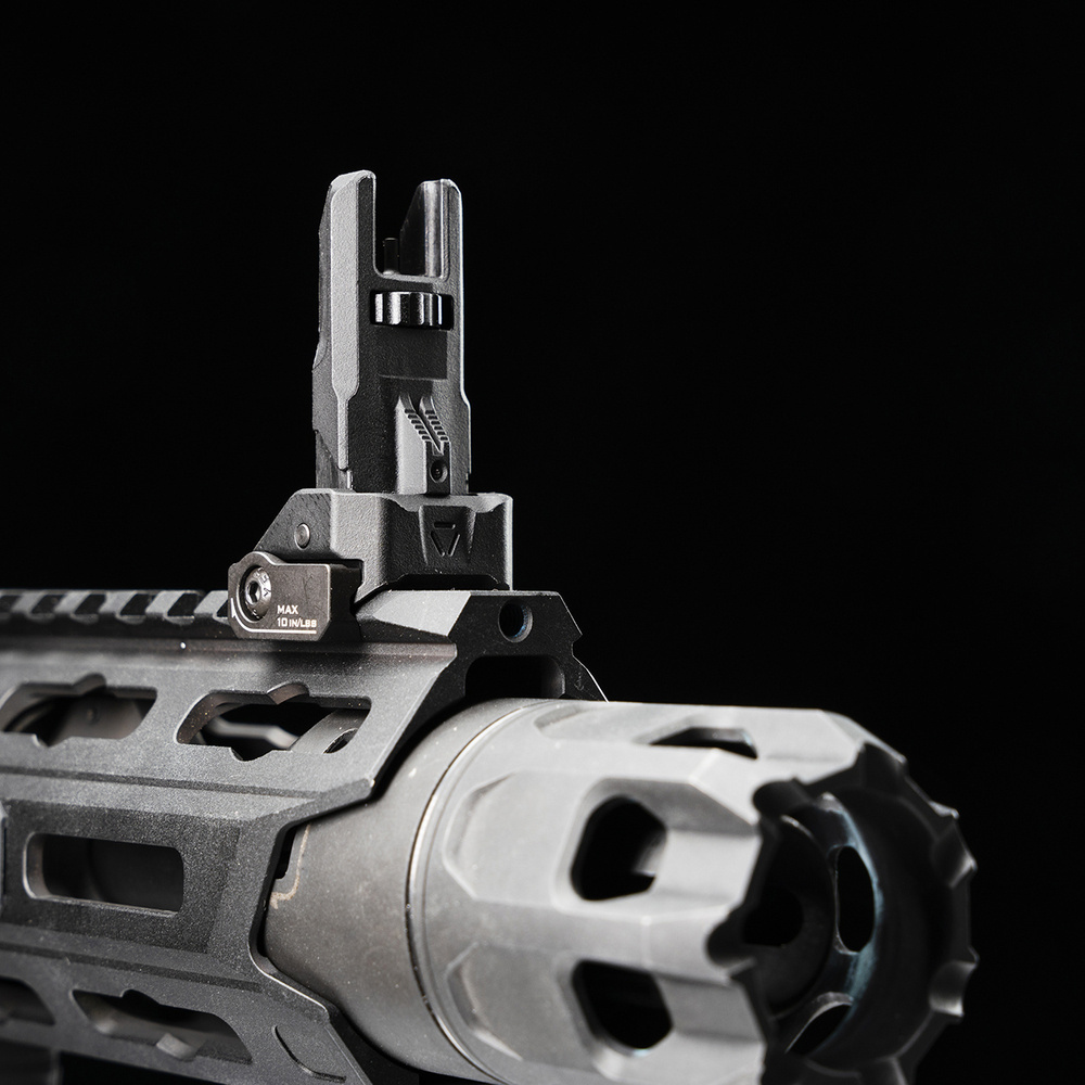 Celownik przeziernikowy Strike Polymer Backup Sights Składany Picatinny ...
