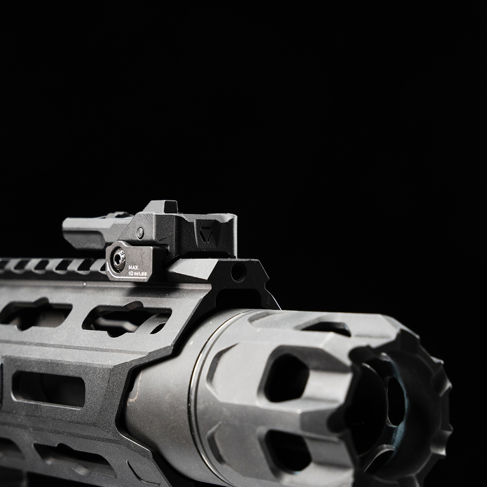 Celownik przeziernikowy Strike Polymer Backup Sights Składany Picatinny ...