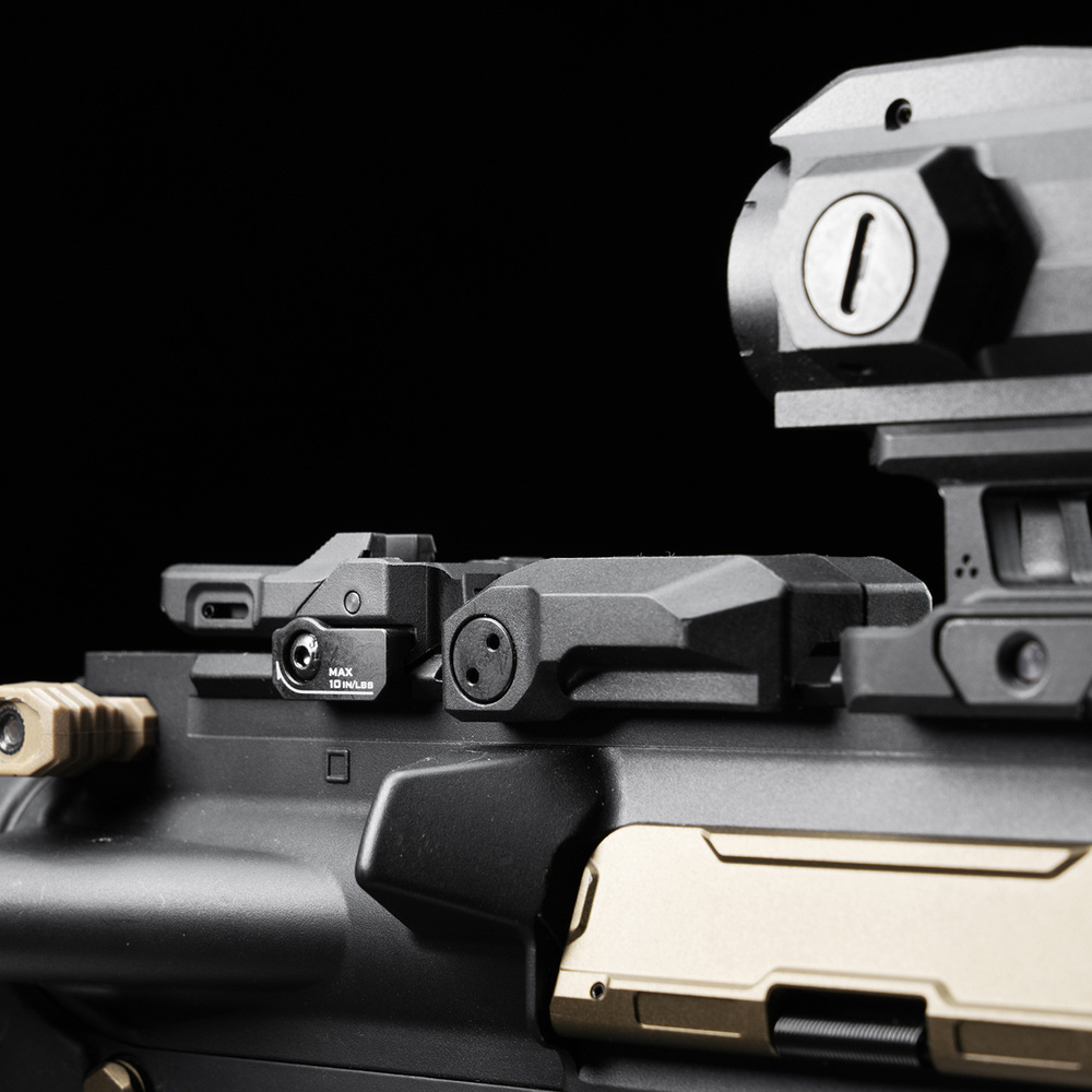 Celownik przeziernikowy Strike Polymer Backup Sights Składany Picatinny ...