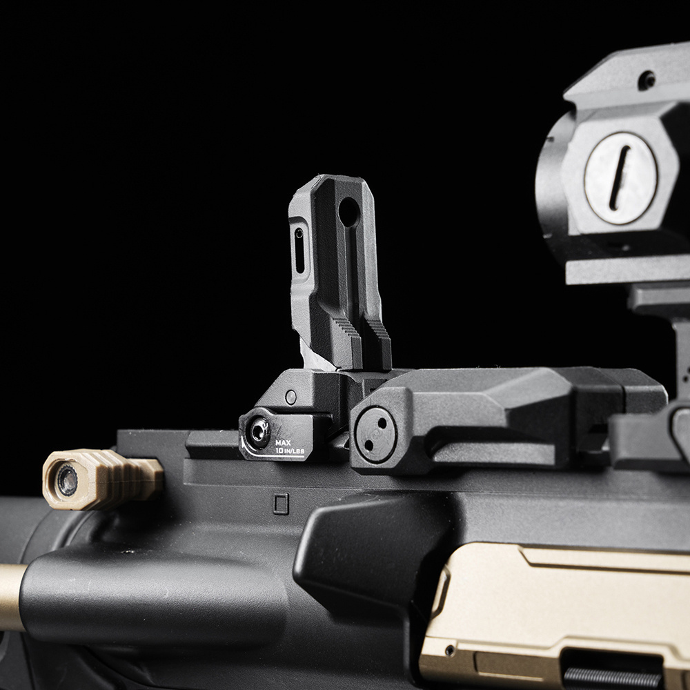 Celownik przeziernikowy Strike Polymer Backup Sights Składany Picatinny ...