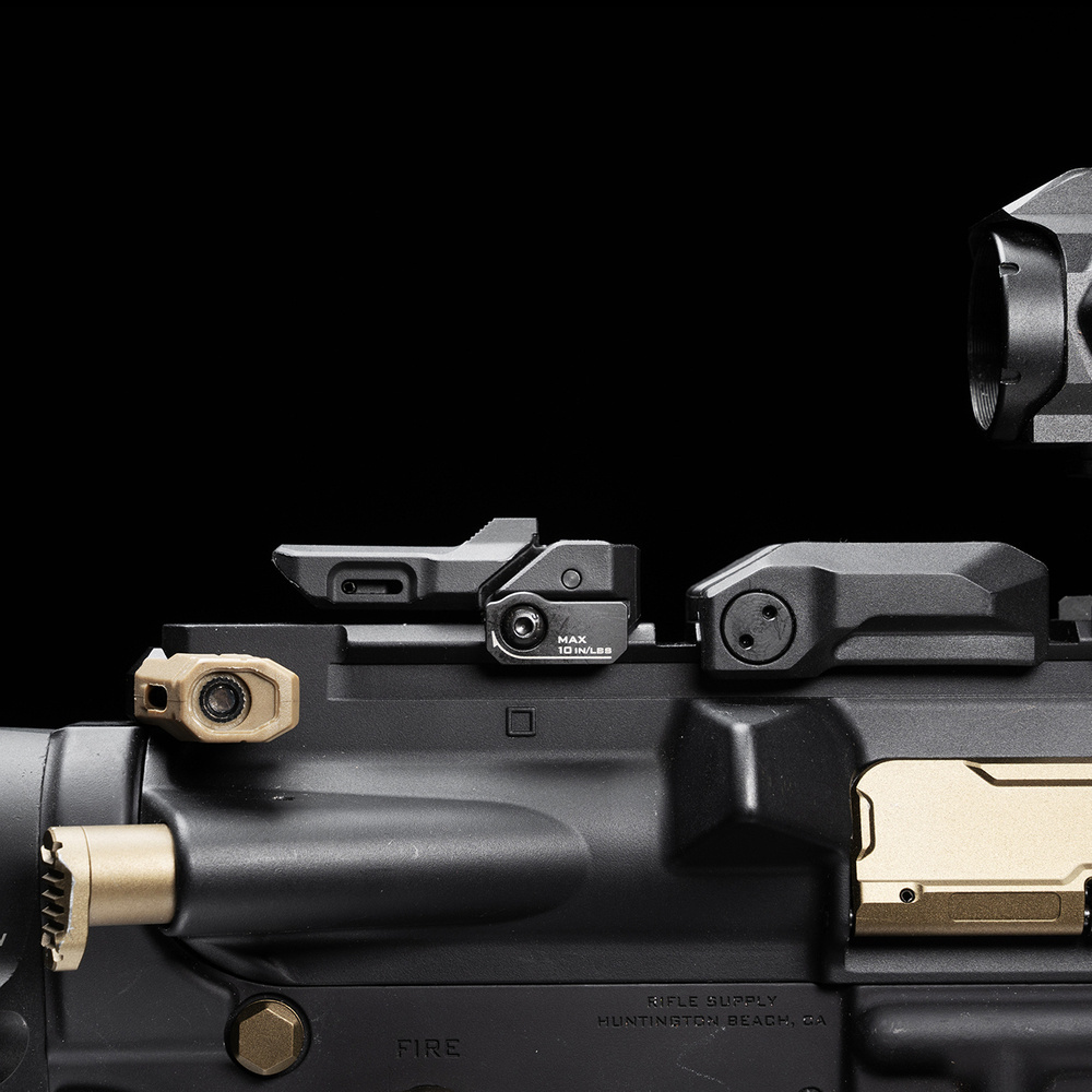 Celownik przeziernikowy Strike Polymer Backup Sights Składany Picatinny ...
