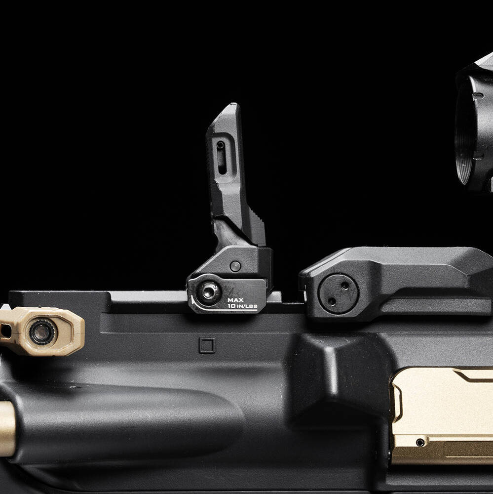 Celownik przeziernikowy Strike Polymer Backup Sights Składany Picatinny ...