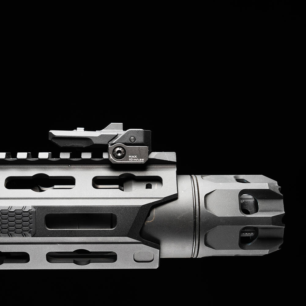 Celownik przeziernikowy Strike Polymer Backup Sights Składany Picatinny ...