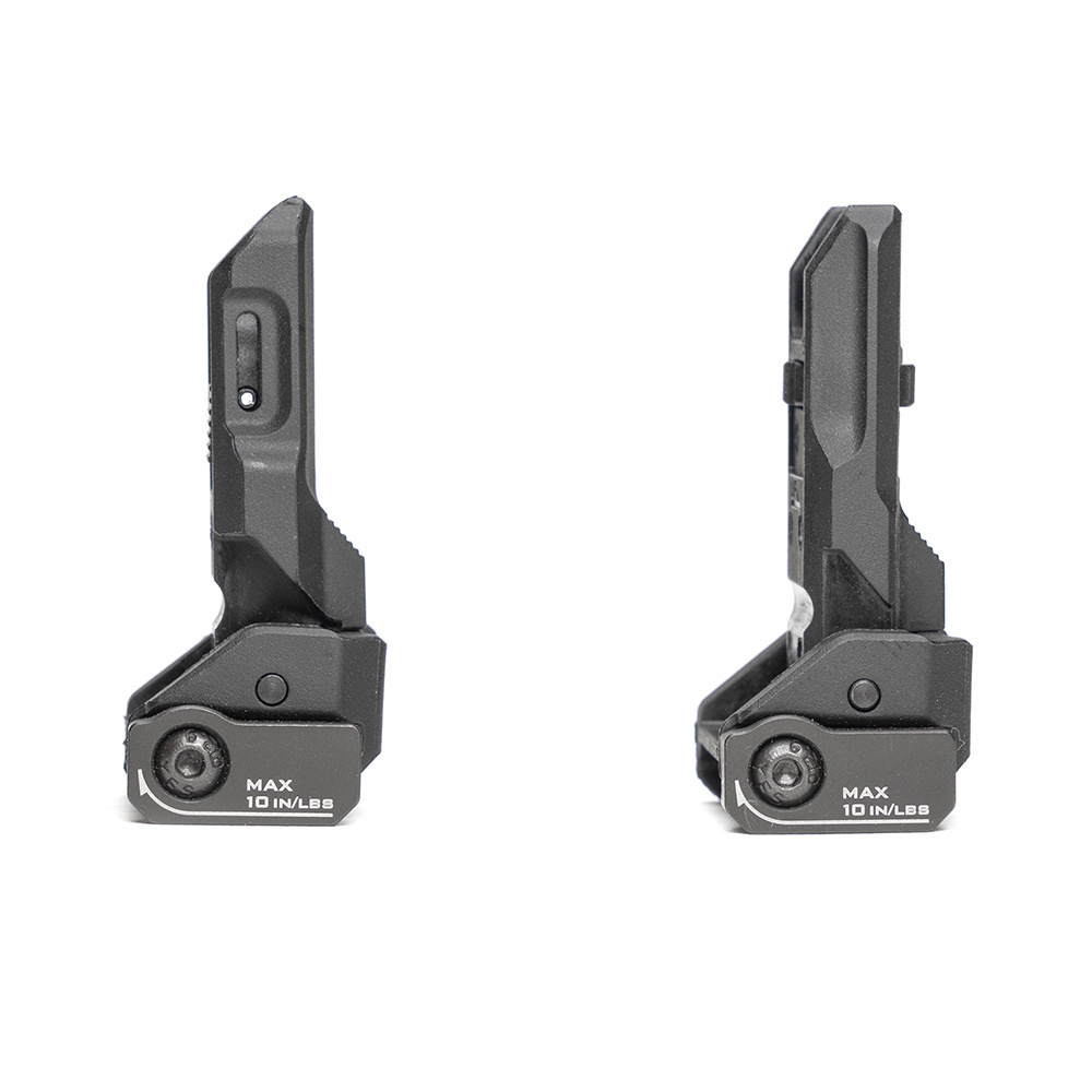 Celownik przeziernikowy Strike Polymer Backup Sights Składany Picatinny ...