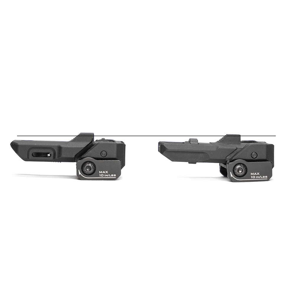 Celownik przeziernikowy Strike Polymer Backup Sights Składany Picatinny ...