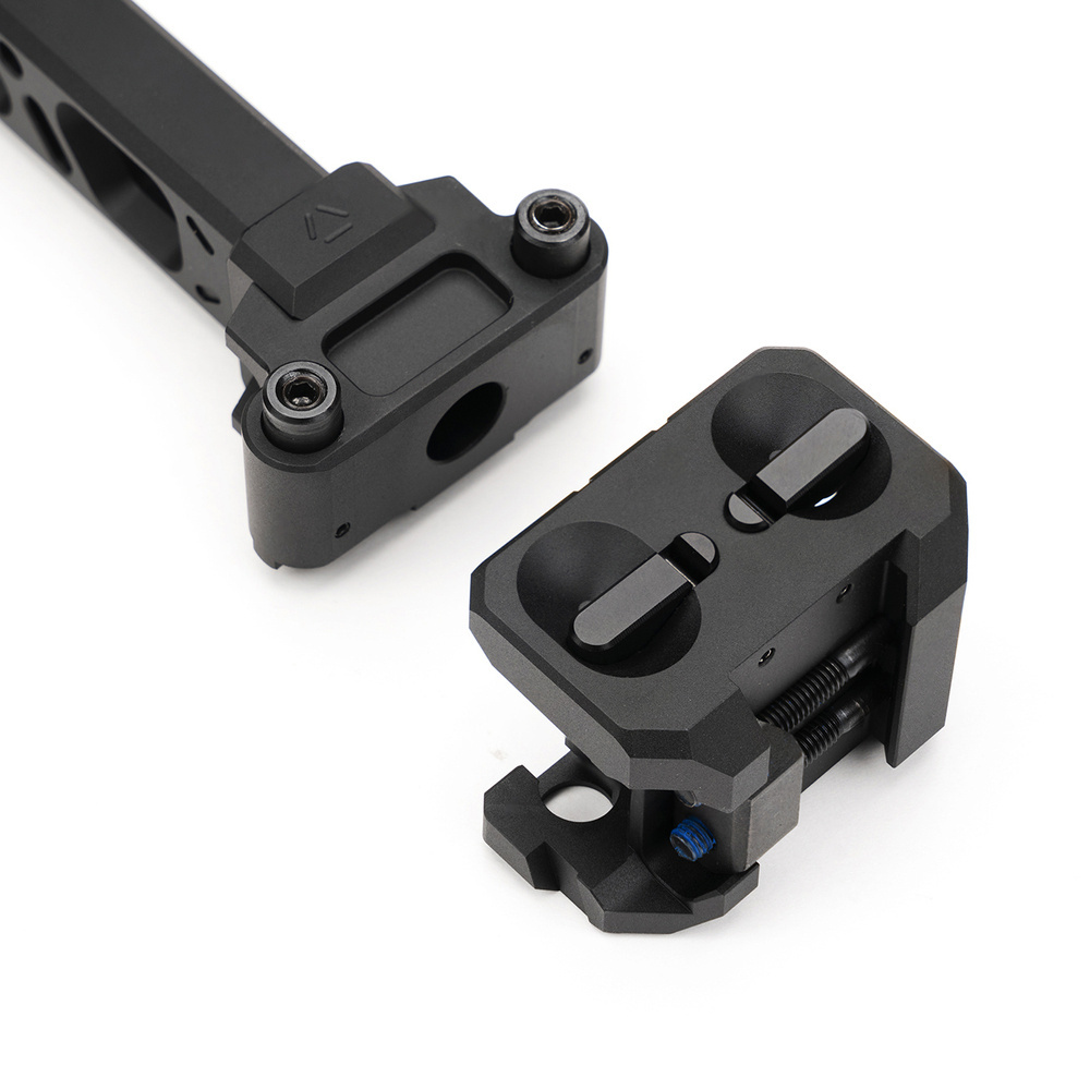 Kolba składana Strike Dual Folder Stabilizer QD Sling Czarna Strike ...