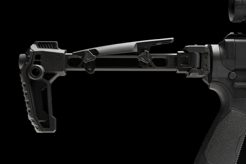 Kolba składana szkieletowa PDW montaż Picatinny Strike Folding Adapter ...