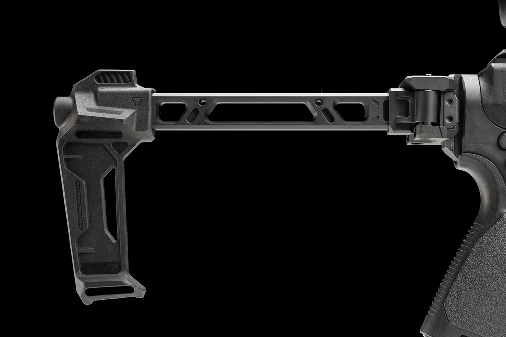 Kolba składana szkieletowa PDW montaż Picatinny Strike Folding Adapter ...