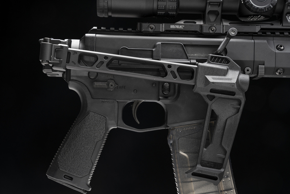 Kolba składana szkieletowa PDW montaż Picatinny Strike Folding Adapter ...