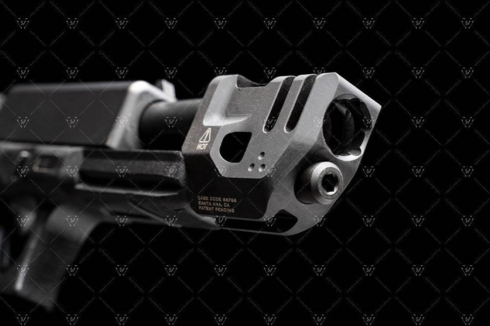 Strike Industries - Kompensator Mass Driver Comp do Glock 17 Gen3 - Czarny - SI-G3-MDCOMP-S ...