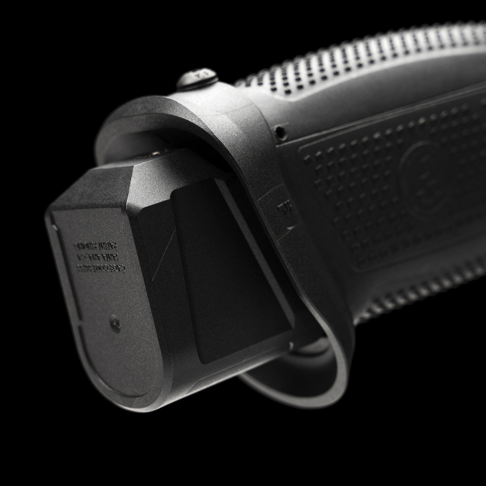 Powiększony lejek magazynka Magwell do pistoletu CZ P-10 F Polimerowy ...