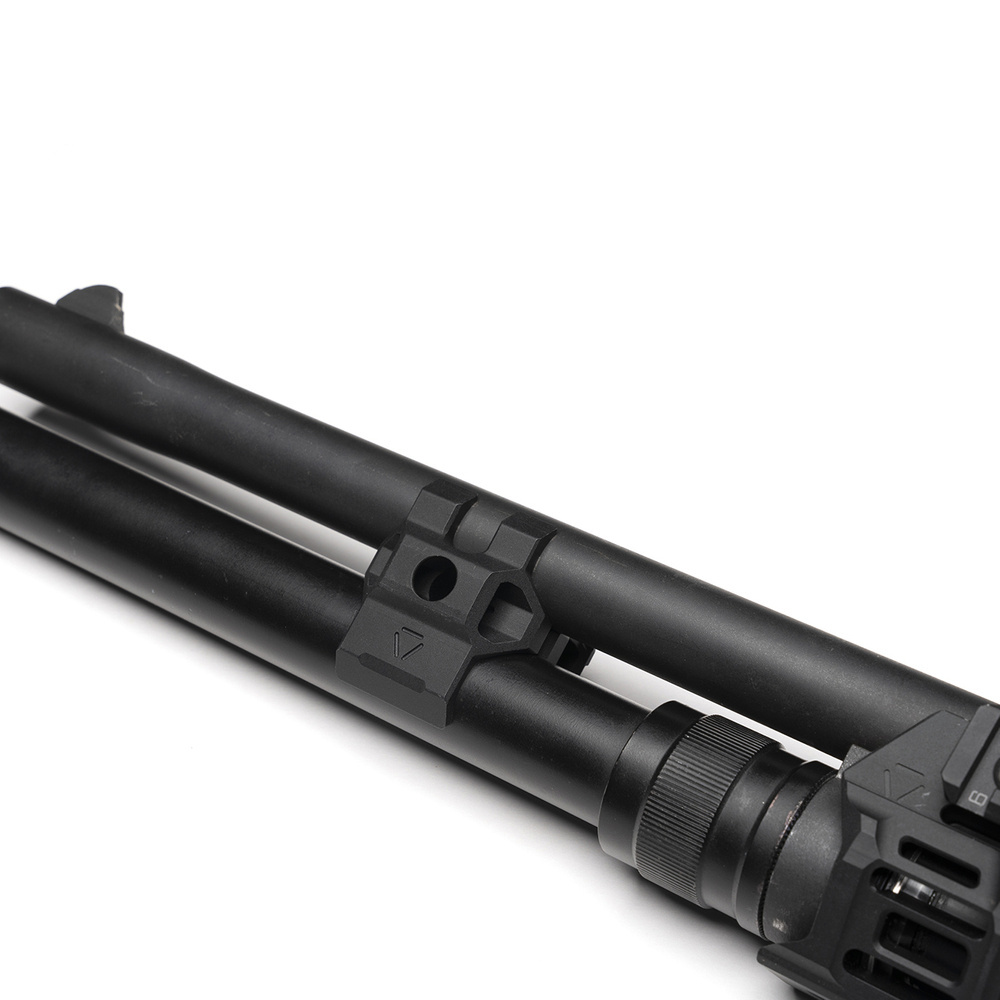 Szyna Picatinny na lufę strzelby kalibru 12 Gauge Shotgun Barrel Clamp ...