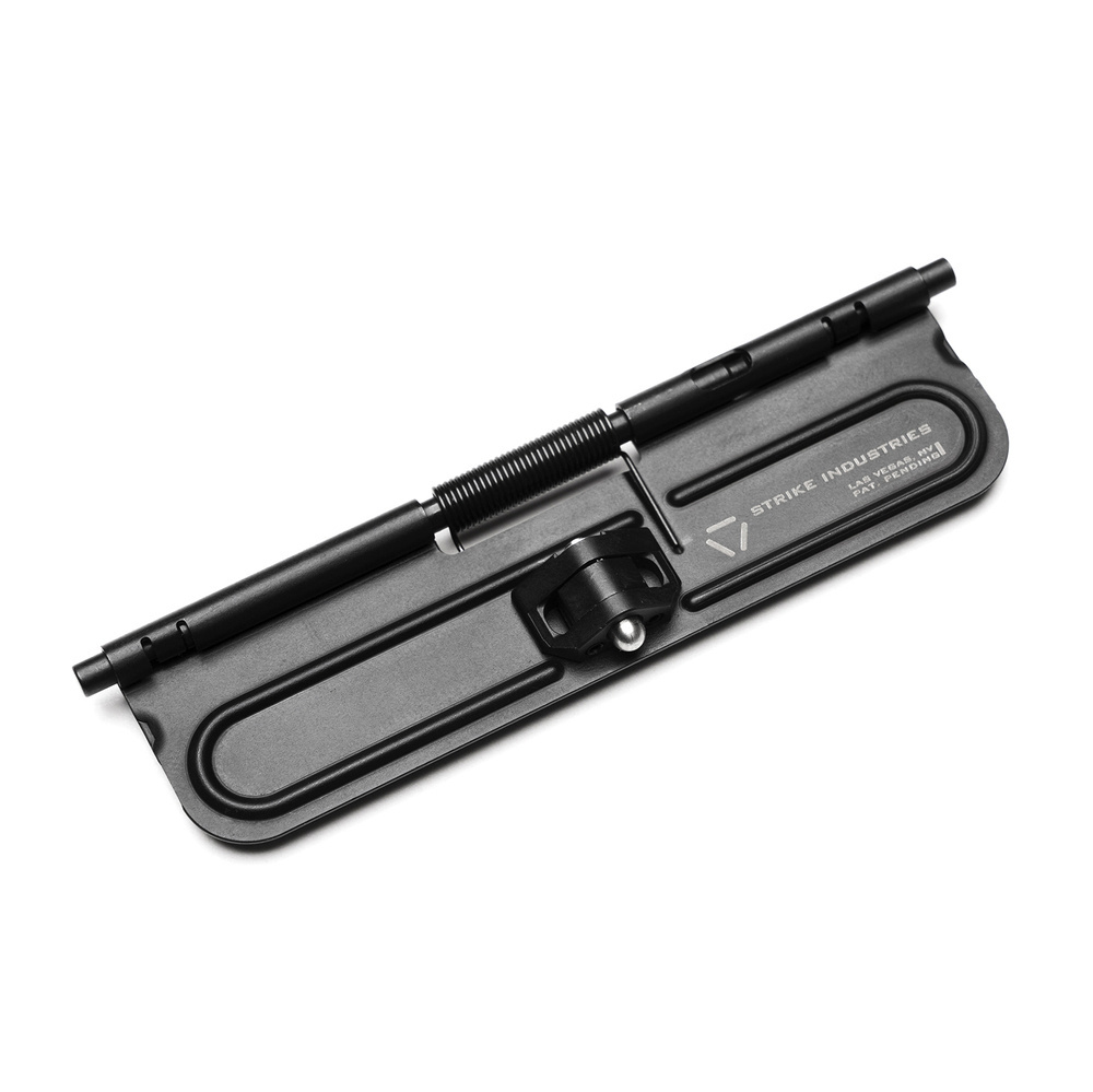 Klapka okna wyrzutnika łusek do AR-15 / M4 / M16 .223 / 5,56 mm Stalowa Tłoczona Czarna Strike ...