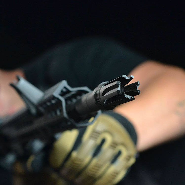 Strike Industries - Tłumik płomienia Venom Flash Hider - .308 / 7,62 mm ...