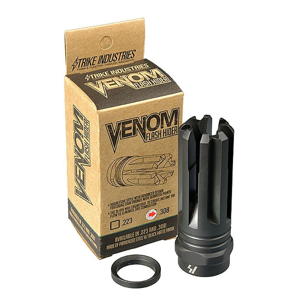 Strike Industries - Tłumik płomienia Venom Flash Hider - .308 / 7,62 mm ...