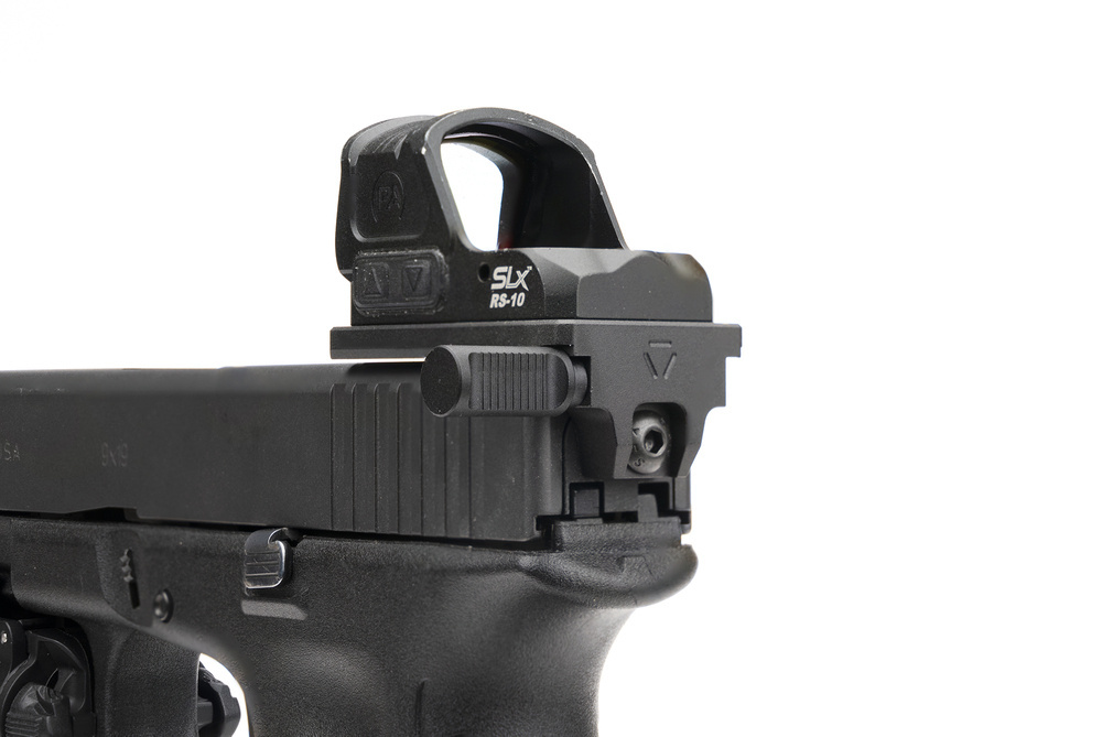 Montaż uniwersalny płytka pod kolimator MRDS Scorpion G-SURF dla Glock ...