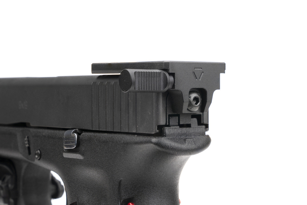 Montaż uniwersalny płytka pod kolimator MRDS Scorpion G-SURF dla Glock ...