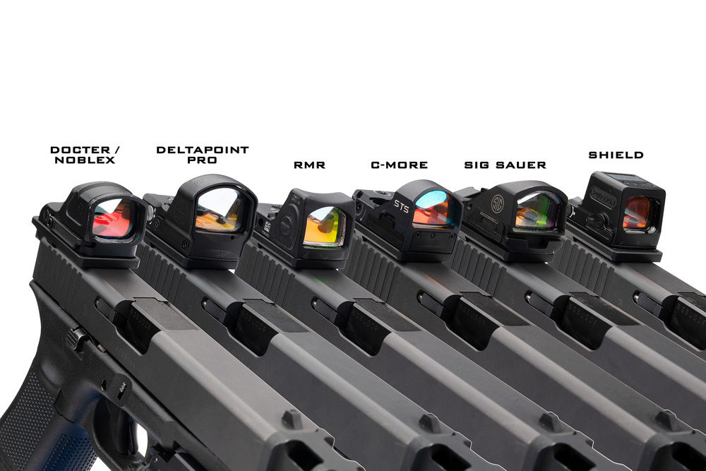 Montaż uniwersalny płytka pod kolimator MRDS Scorpion G-SURF dla Glock ...