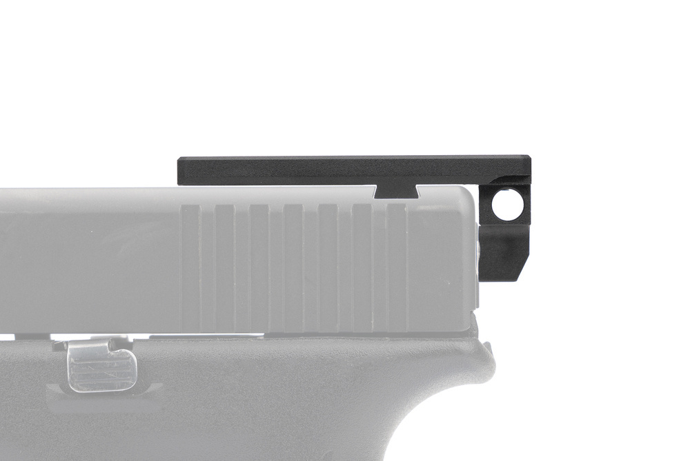 Montaż uniwersalny płytka pod kolimator MRDS Scorpion G-SURF dla Glock ...