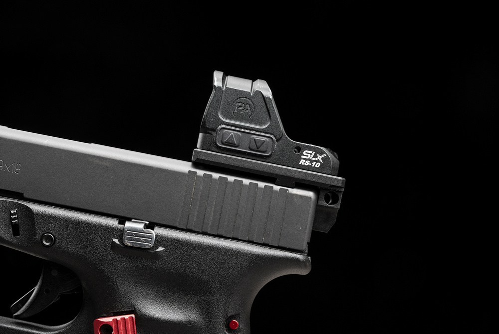 Montaż uniwersalny płytka pod kolimator MRDS Scorpion G-SURF dla Glock ...
