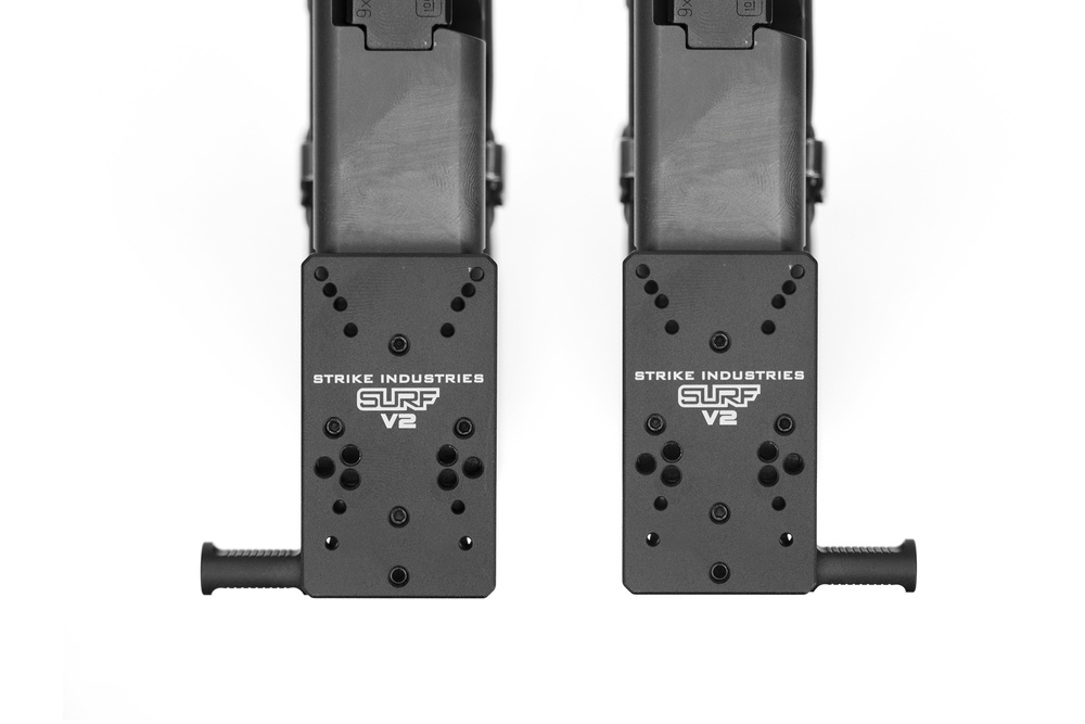 Montaż uniwersalny płytka pod kolimator MRDS Scorpion G-SURF dla Glock ...