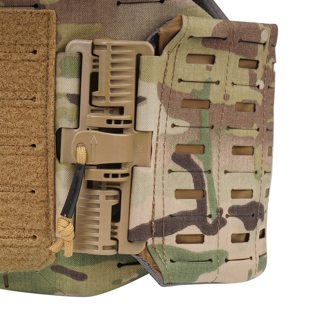 Kamizelka taktyczny Plate Carrier MOLLE modułowa Templars Gear KSAV ...