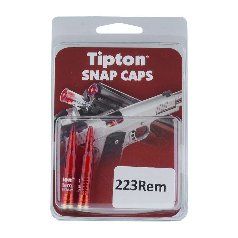 Tipton - Zestaw zbijaków Snap Caps - .223 Rem / 5,56x45 mm - 2 szt ...