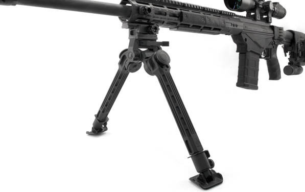 Dwójnóg Big Bore Bipod UTG 10'' - 15'' Mocowanie Picatinny Czarny TL ...