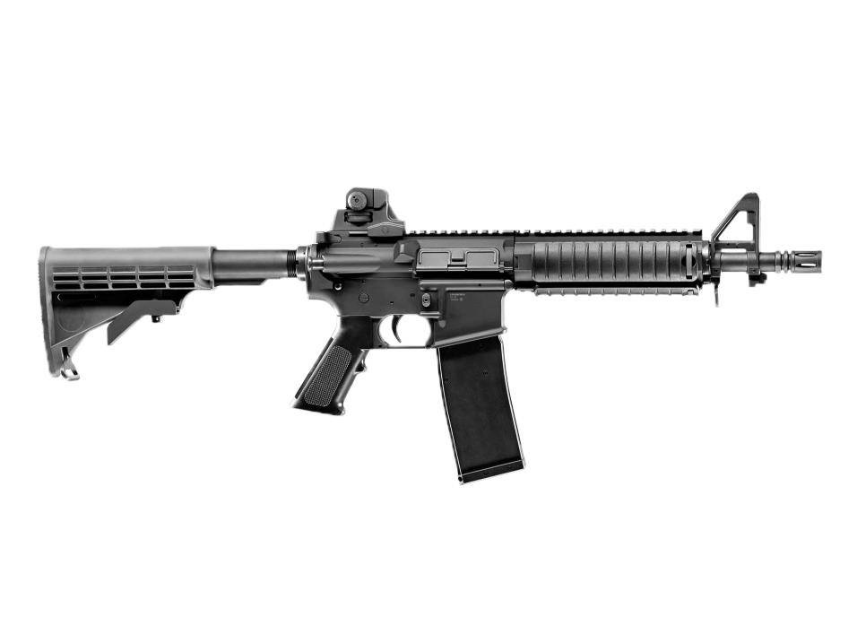 Umarex - Karabinek RAM na kule gumowe T4E TM4 Full-Auto RIS kal. 43 - 2 ...