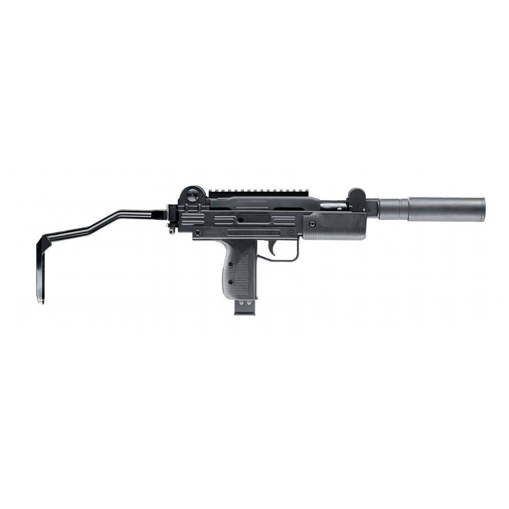 Pistolet wiatrówka IWI Mini Uzi Wiatrówka łamana 4,5 mm Diabolo ...