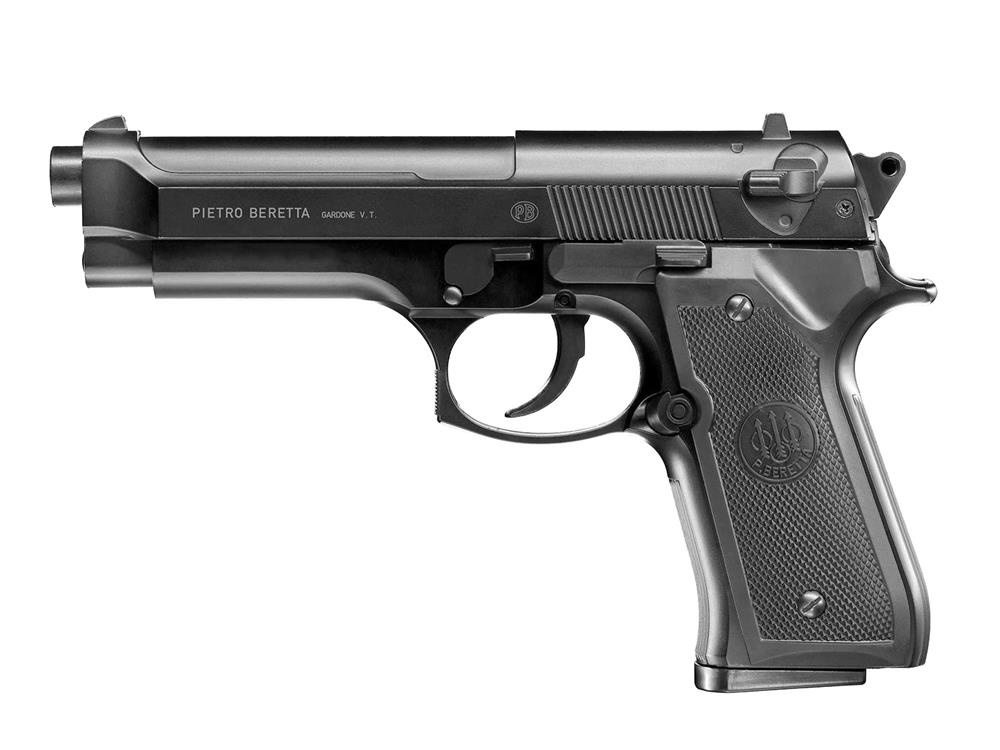 Replika ASG Pistoletu Beretta M92 FS Sprężynowa 6 mm 220 fps Umarex 2.5161