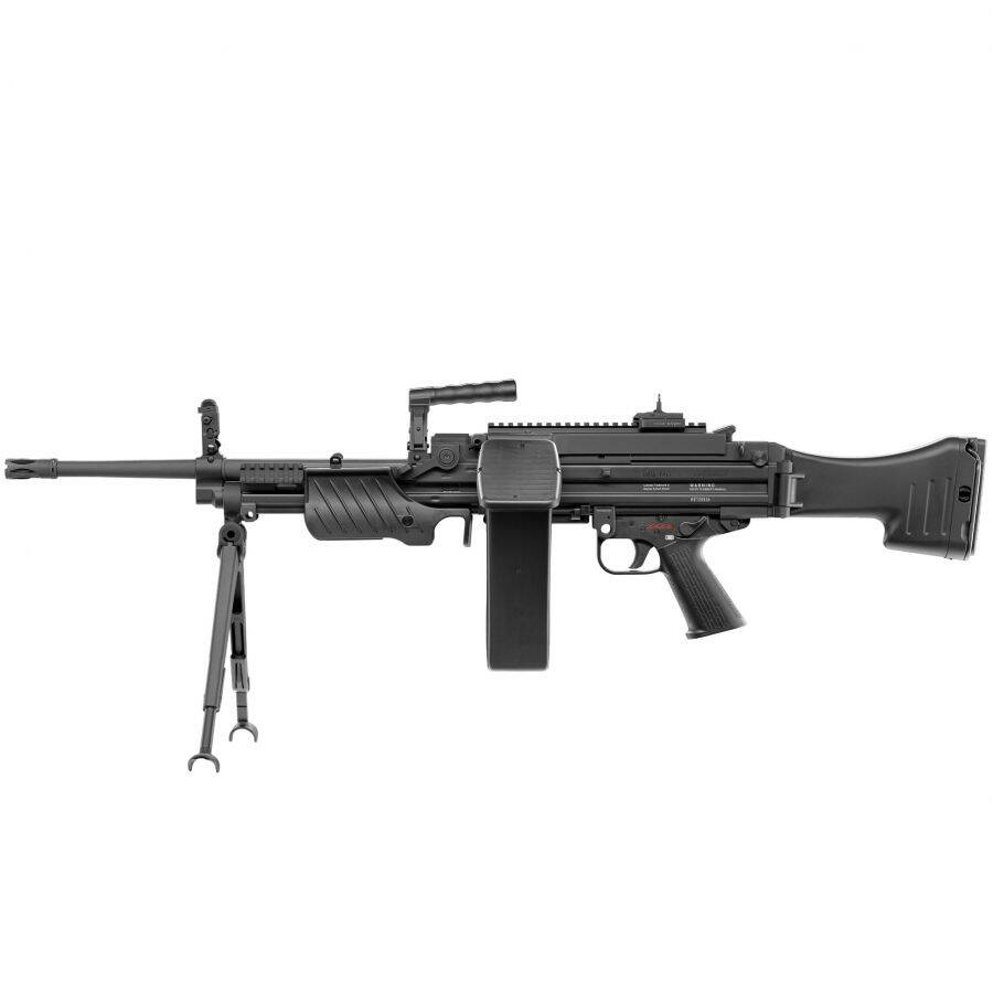 Replika karabinek ASG Heckler&Koch MG4 Umarex 6 mm Elektryczny Czarny 2.6488X | Sklep militarny ...