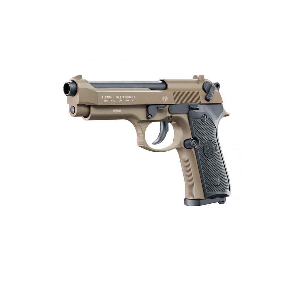 Replika ASG Pistolet GBB Umarex Beretta M92 6mm Green Gas 2.6504