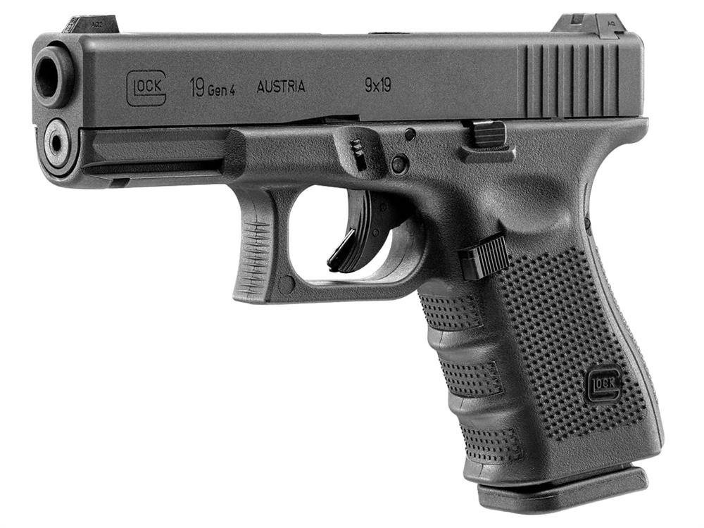 Umarex - Replika pistoletu Glock 19 Gen4 - GBB - 2.6456 - cena, opinie ...